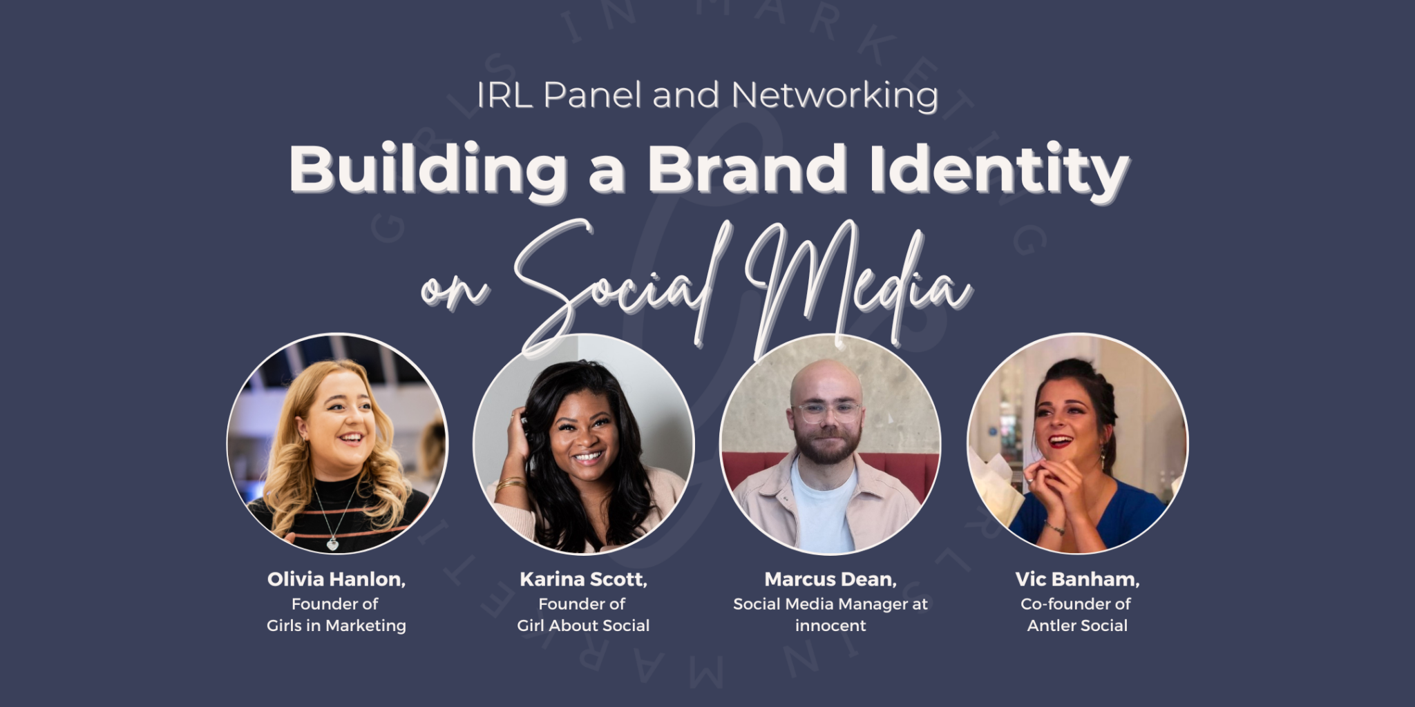 Building a Brand Identity on Social Media: IRL Panel and Networking ...