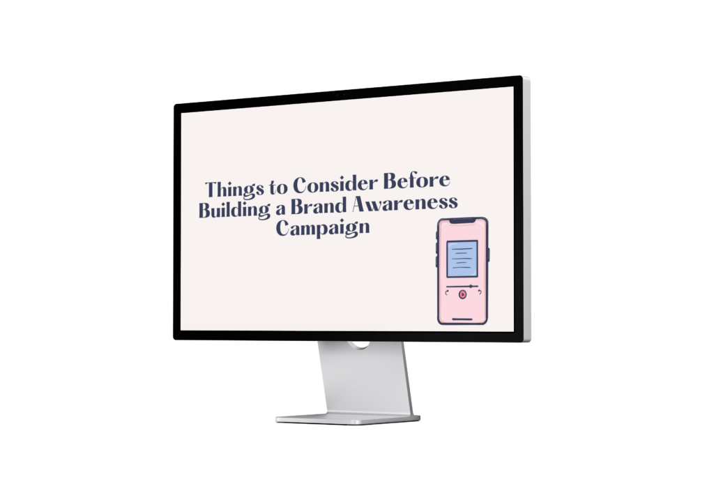 Build a Brand Awareness Campaign Course - Girls in Marketing