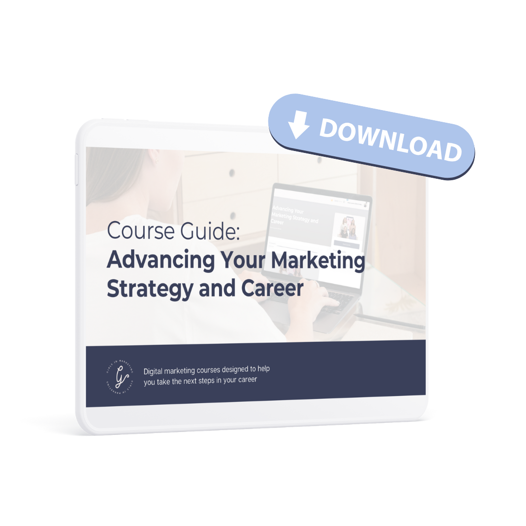 Advanced Digital Marketing Course - Girls in Marketing